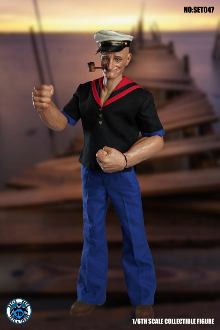 Superduck SET047 Popeye Sailor Man Super Duck, Hobbies & Toys, Toys ...