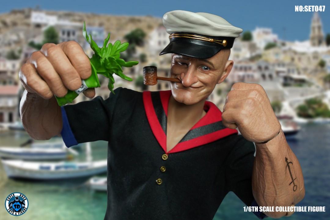 Superduck SET047 Popeye Sailor Man Super Duck, Hobbies & Toys, Toys ...