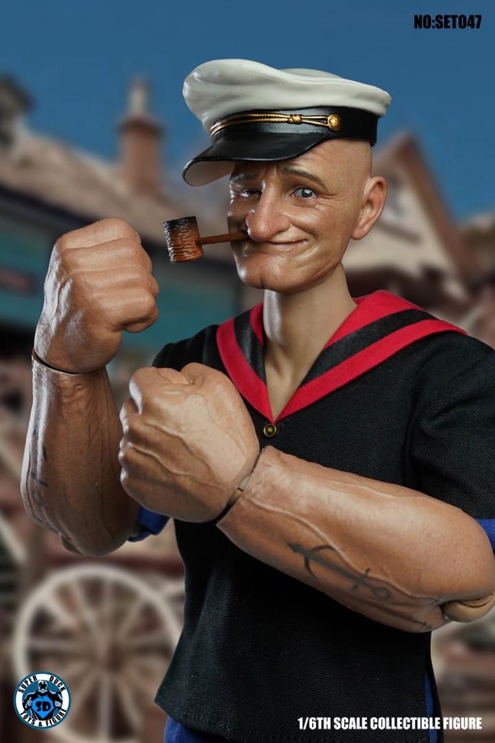 Superduck SET047 Popeye Sailor Man Super Duck, Hobbies & Toys, Toys ...