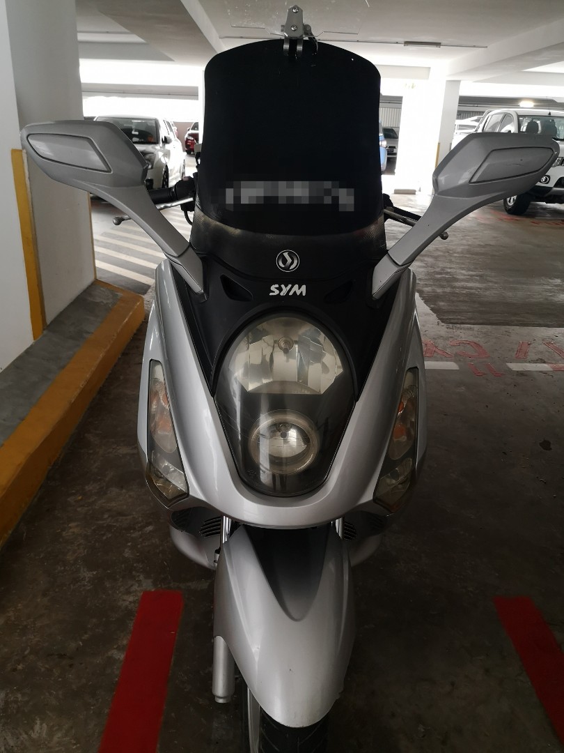 SYM GTS200, Motorcycles, Motorcycles for Sale, Class 2B on Carousell