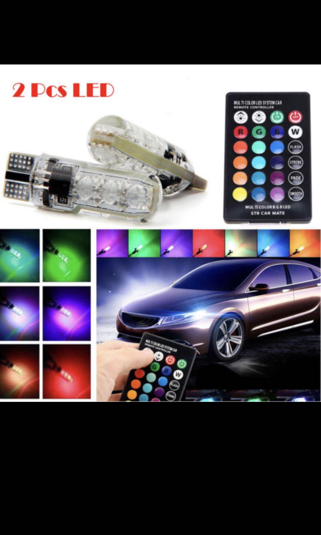 T10 LED Pole light, Motorcycles, Motorcycle Accessories on Carousell