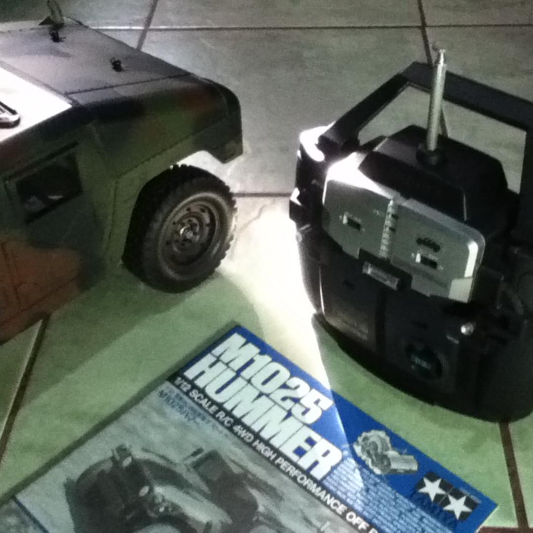 Tamiya M1025 Humvee RC With Radio System And Box, Hobbies & Toys, Toys ...