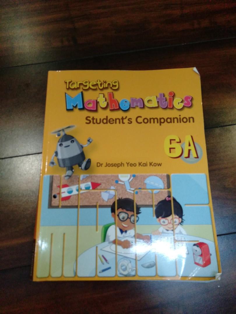 Targeting Mathematics Student's Companion 6A &6B, Hobbies & Toys, Books ...