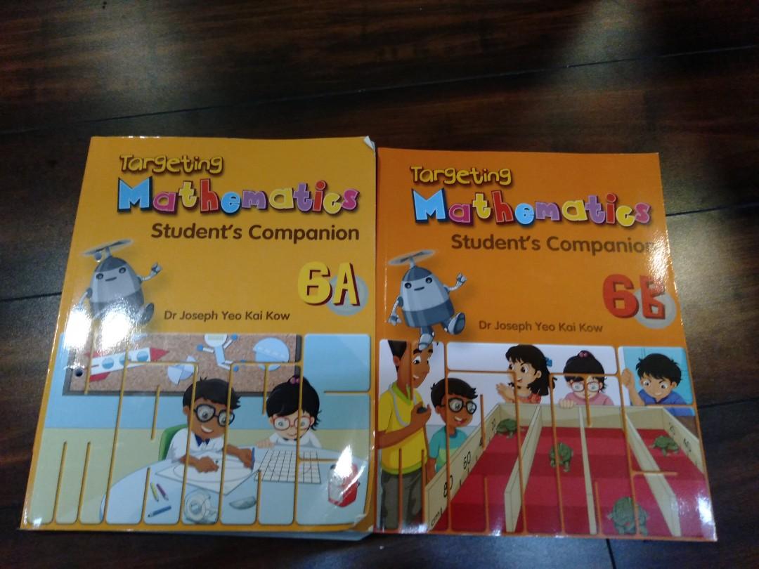 Targeting Mathematics Student's Companion 6A &6B, Hobbies & Toys, Books ...