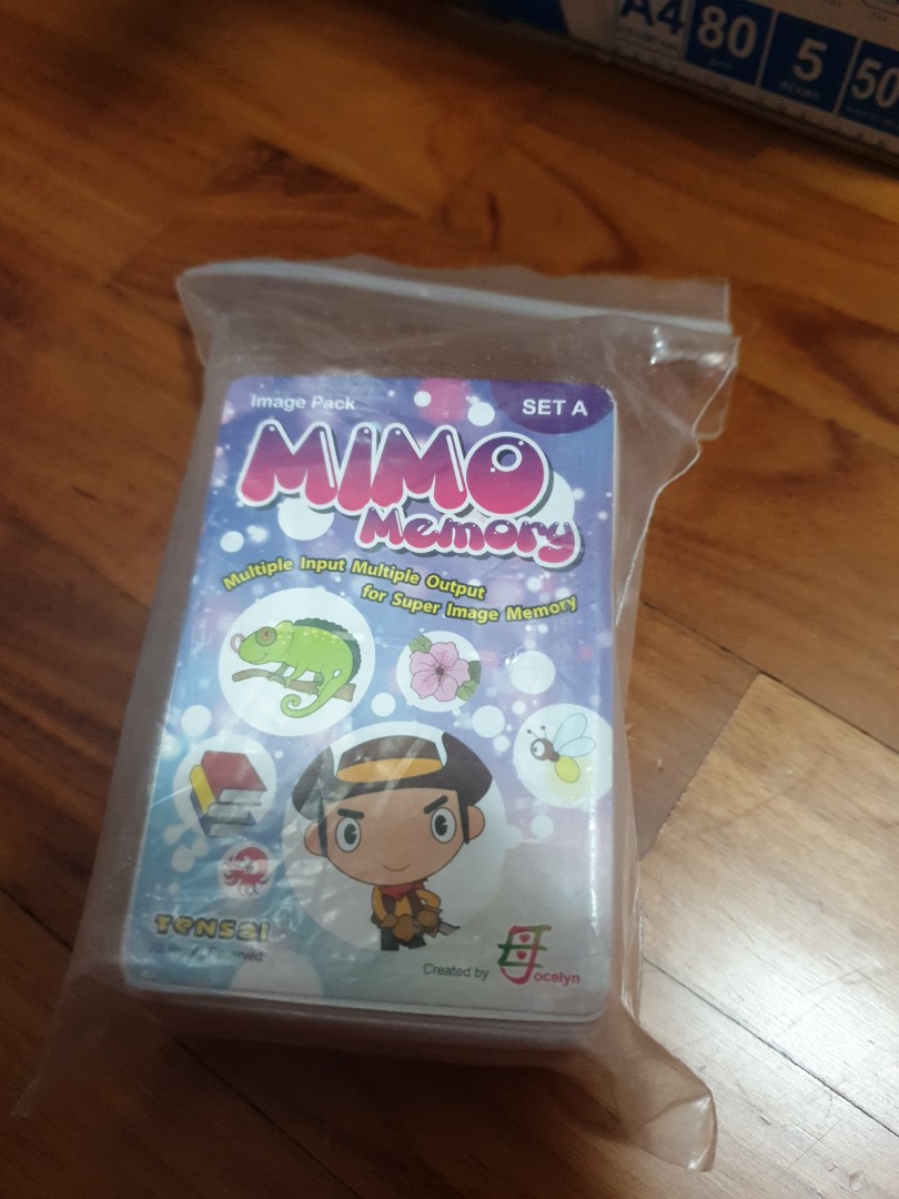 Tensai MIMO Memory Pack Set A, Hobbies & Toys, Books & Magazines ...