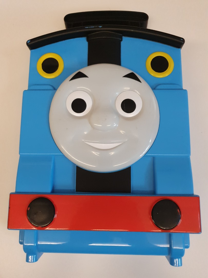 Thomas Train train box, Hobbies & Toys, Toys & Games on Carousell