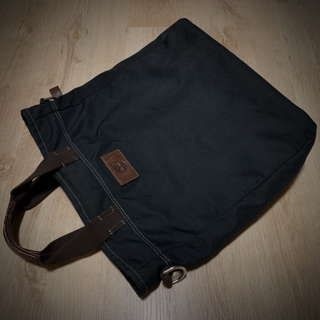 Timberland Tote Bag, Men's Fashion, Bags & Wallets, Sling Bags on Carousell