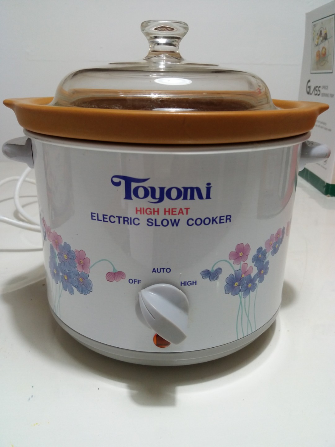 Toyomi Electric Slow Cooker, TV & Home Appliances, Kitchen Appliances ...