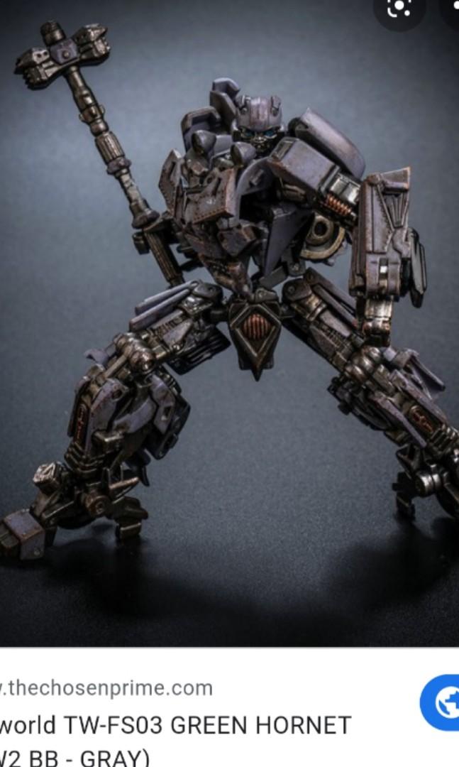 Toyworld ww2 bumblebee TW-FS03 Green Hornet in Stock, Hobbies & Toys ...