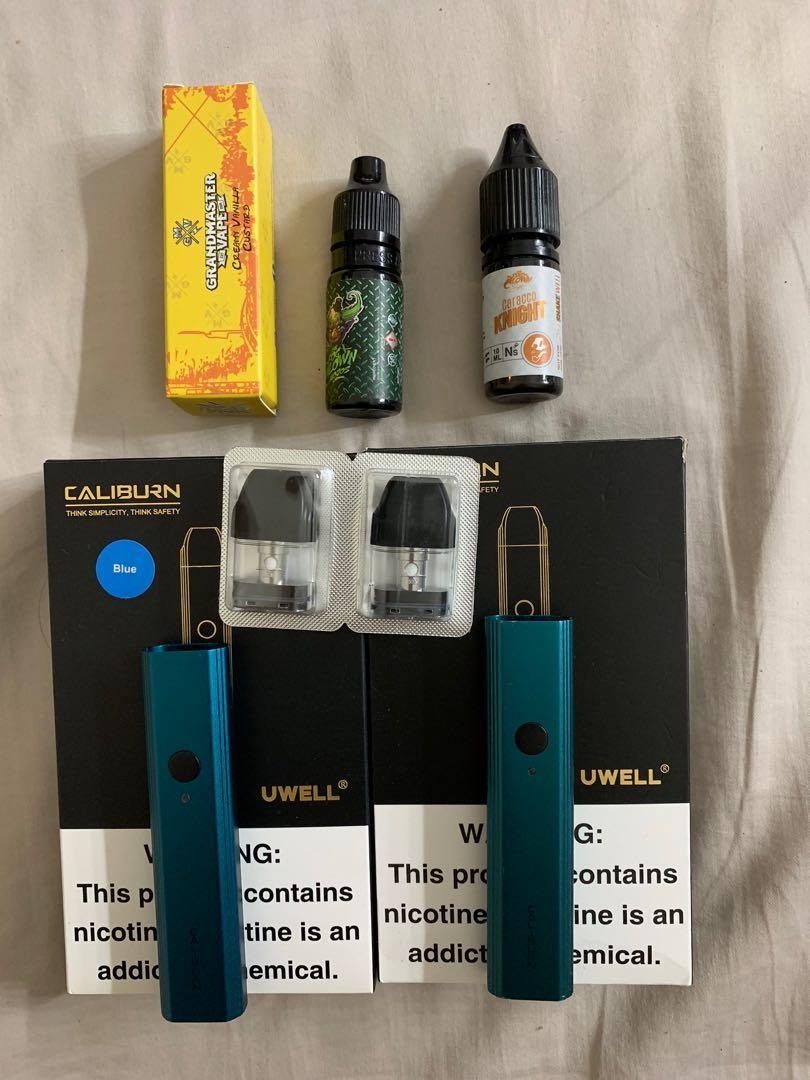 ORIGINAL UWELL CALIBURN, Health & Nutrition, Massage Devices on Carousell