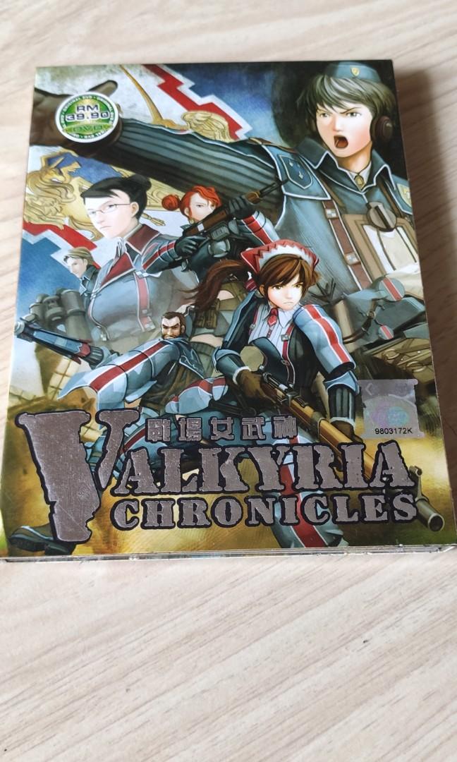 Valkyria chronicle, Hobbies & Toys, Music & Media, CDs & DVDs on Carousell