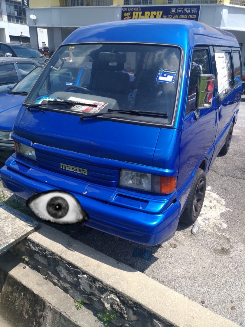 Van Mazda Bongo 1.8 thn 91, Cars, Cars for Sale on Carousell