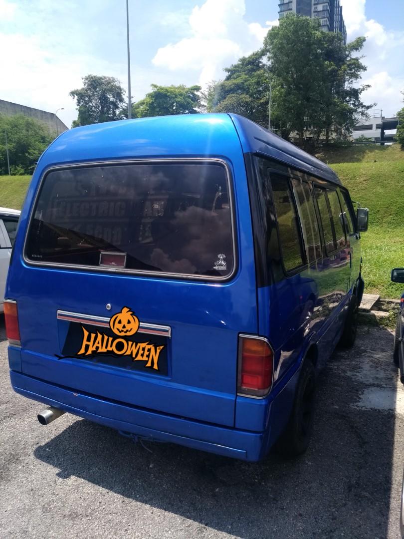 Van Mazda Bongo 1.8 thn 91, Cars, Cars for Sale on Carousell