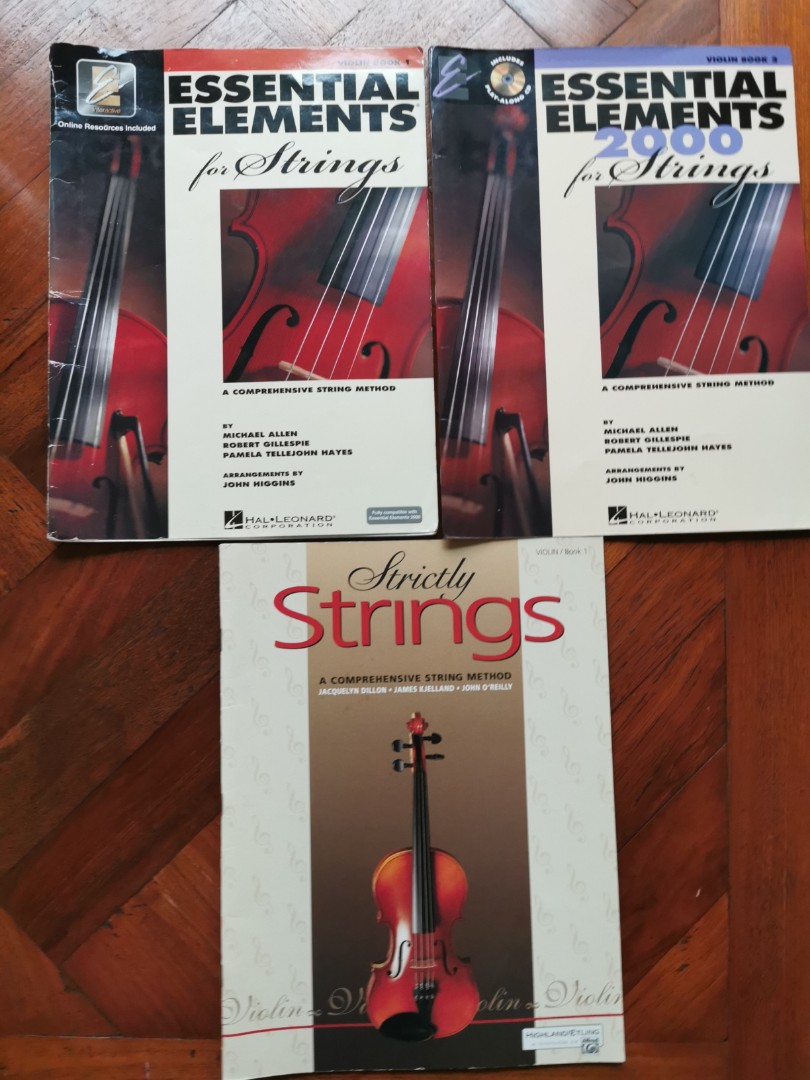 Violin books for beginners, Hobbies & Toys, Music & Media, Music Scores ...