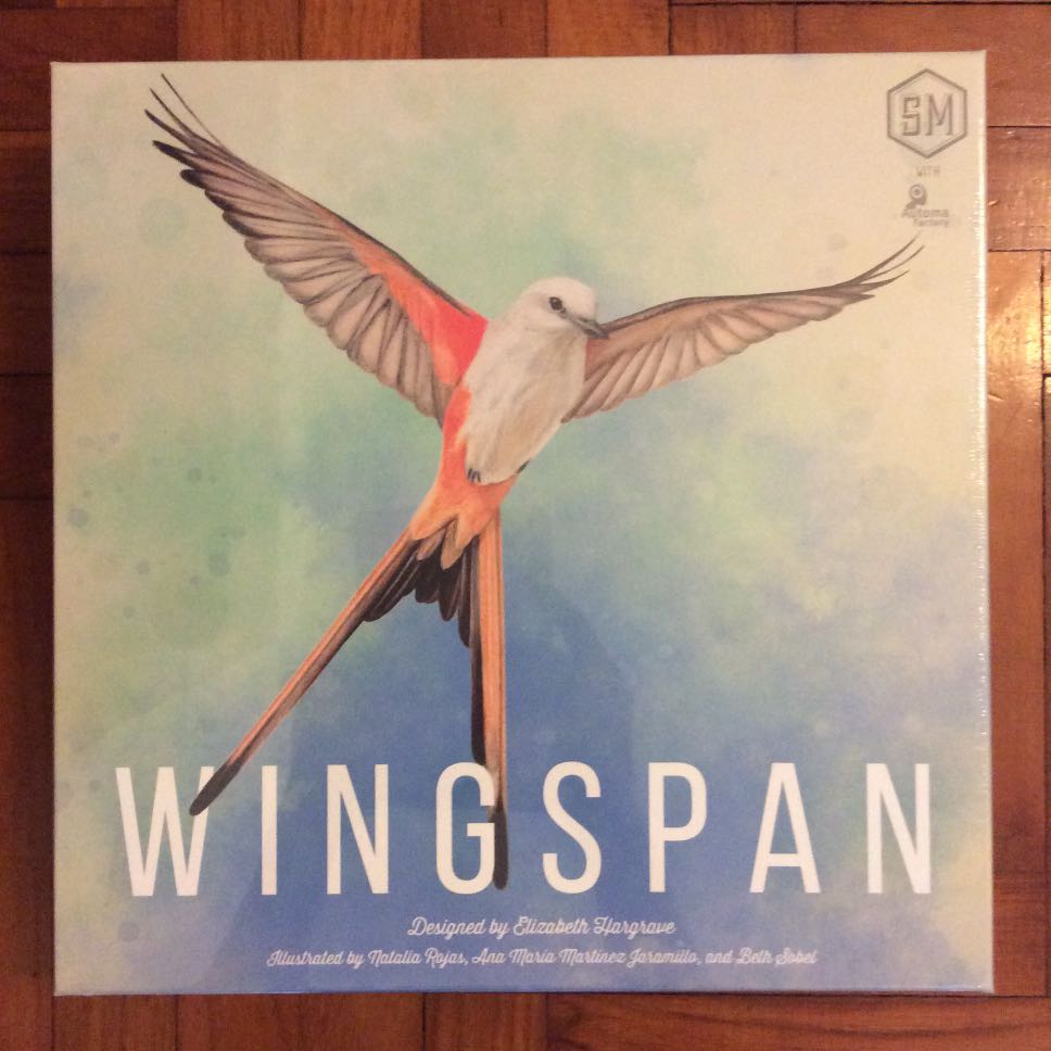 Wingspan board game with Swift Start Pack (GUARANTEED GENUINE), Hobbies ...