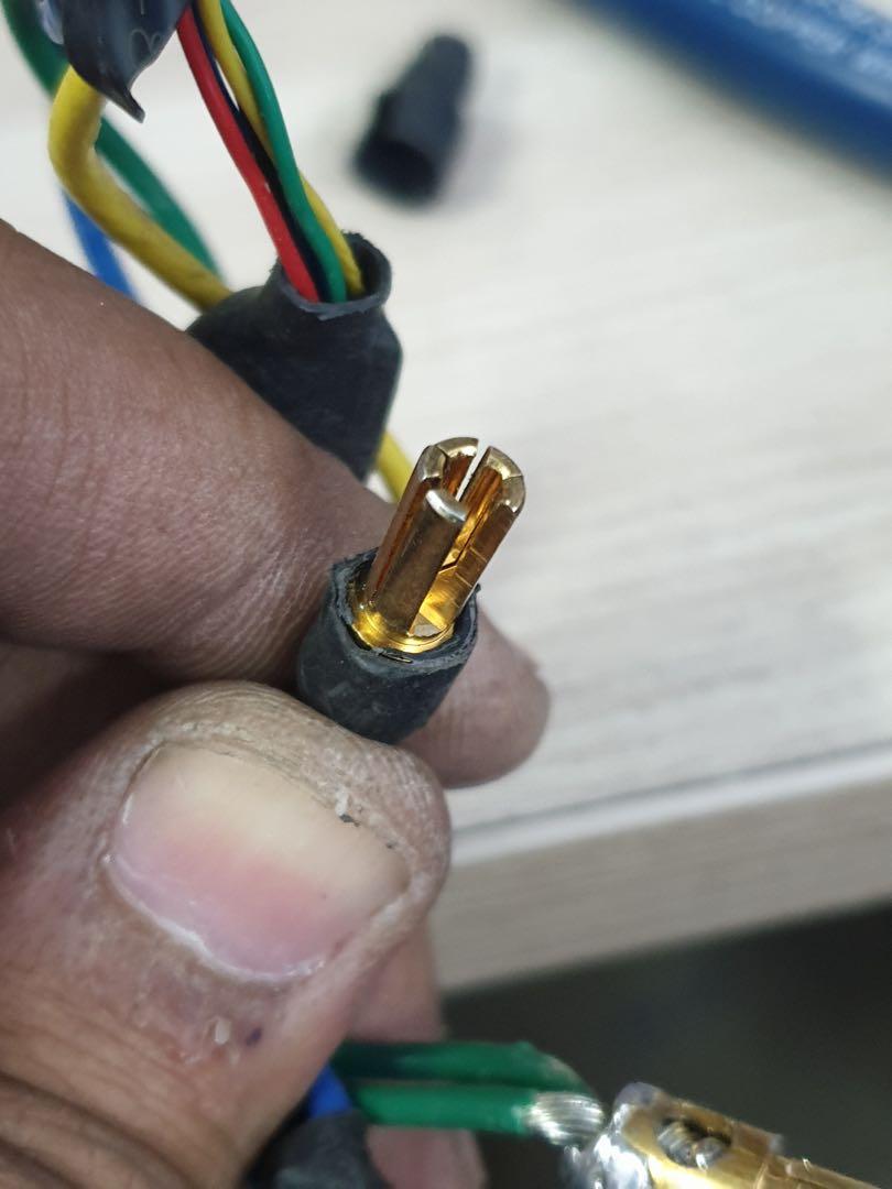 Skoot Ezy Ebike Escooter PAB PMA Repair Shop Wirings, Connectors And ...