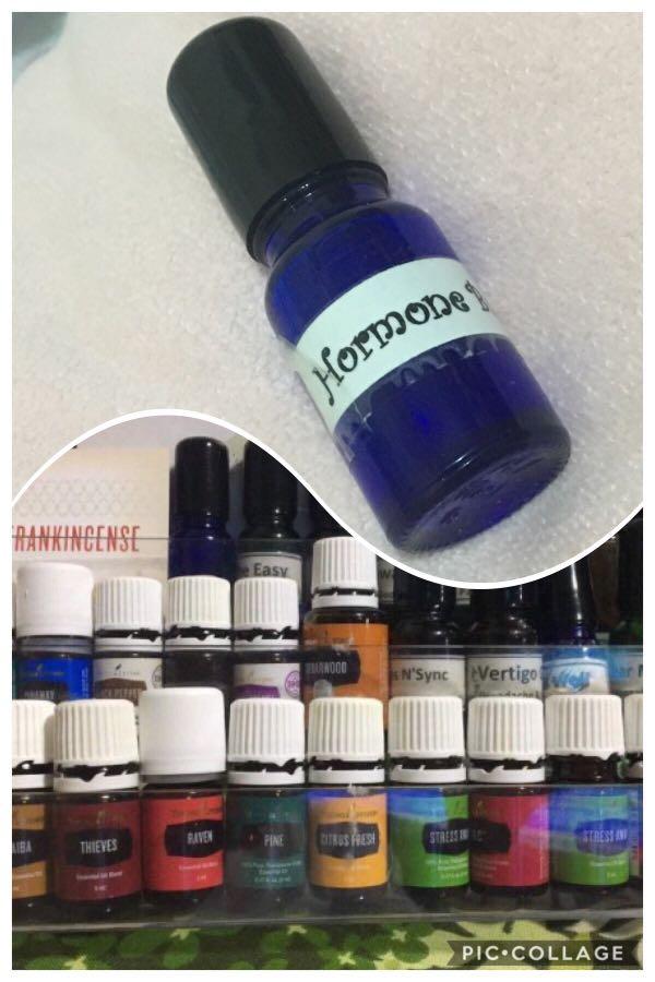 Young Living Oil blend for PMS, Dysmenorrhea, Hormonal Imbalance ...