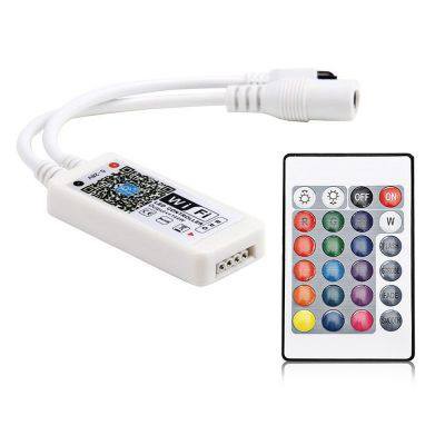 ZDM WiFi Wireless RGB LED Smart Controller Working with iOS Android ...