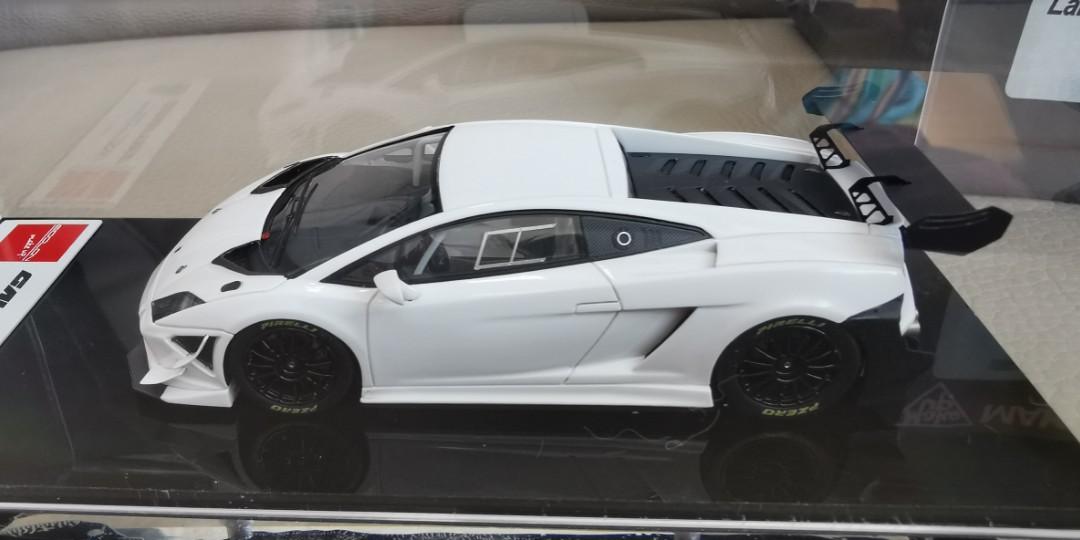 1/43 make up makeup Lamborghini gallardo lp570-4, 興趣及遊戲, 收藏品及紀念品, 明星周邊 ...