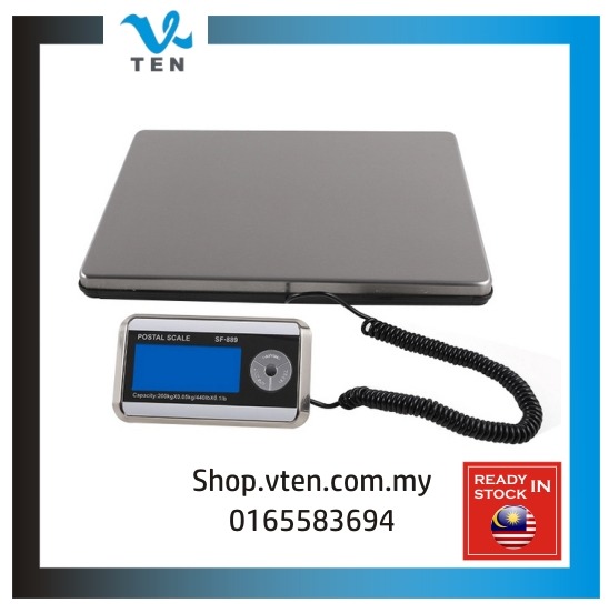 200KGS Electric Switchable Platform Digital Weighing Scale, Health ...