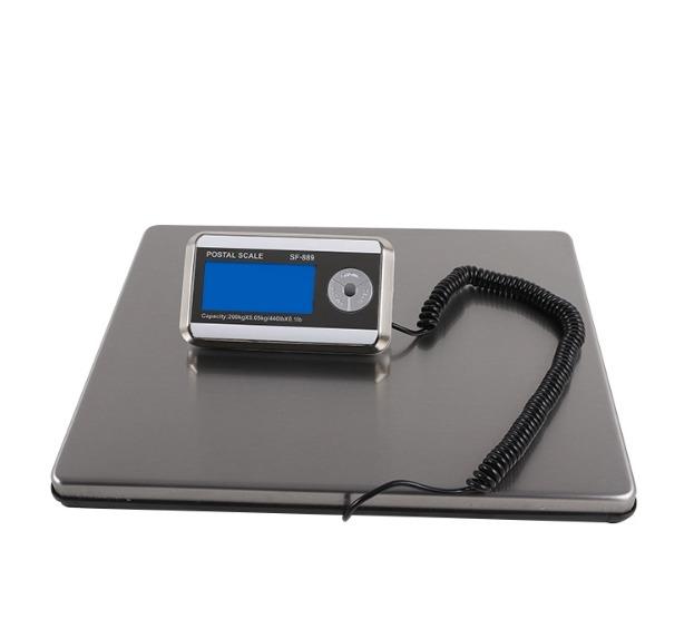 200KGS Electric Switchable Platform Digital Weighing Scale, Health ...