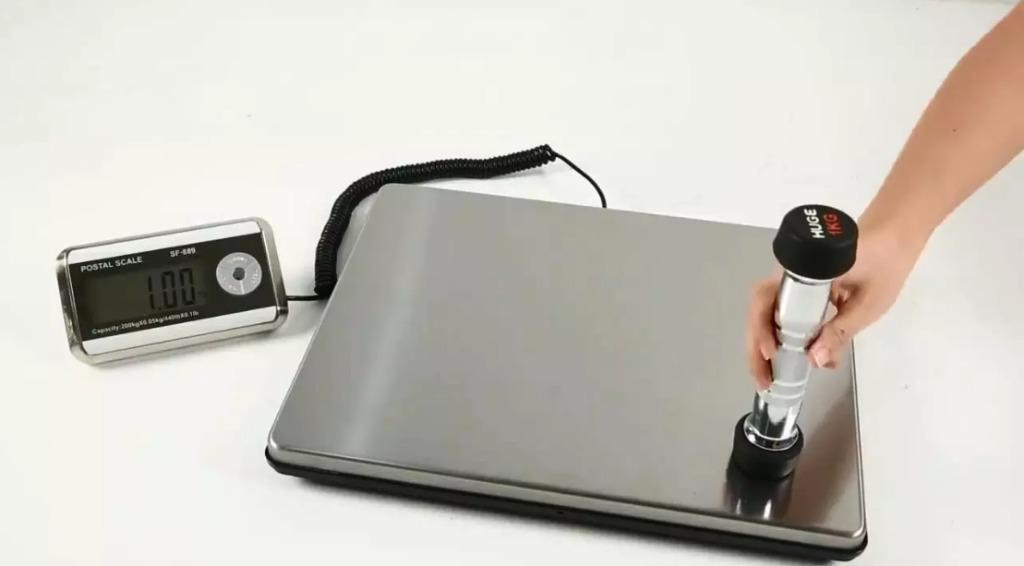 200KGS Electric Switchable Platform Digital Weighing Scale, Health ...