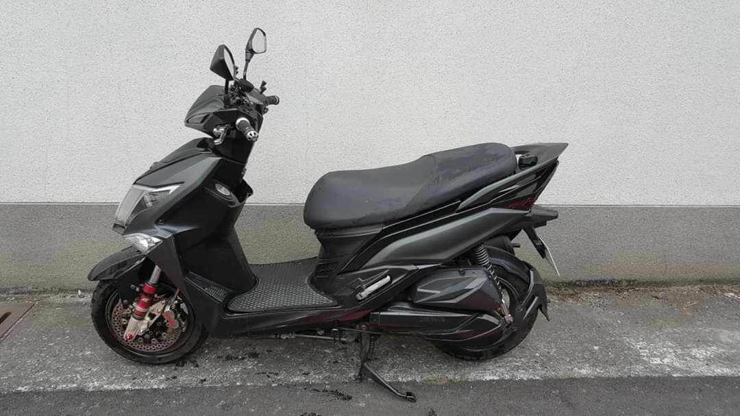 2015 SYM JET S 125 少樣精品 消光黑, 機車, 二手機車在旋轉拍賣