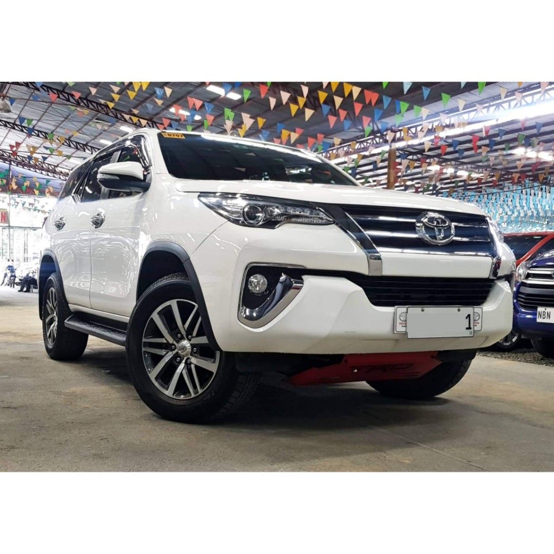 2017 Fortuner 2.4 G Diesel Automatic Toyota, Cars for Sale, Used Cars ...