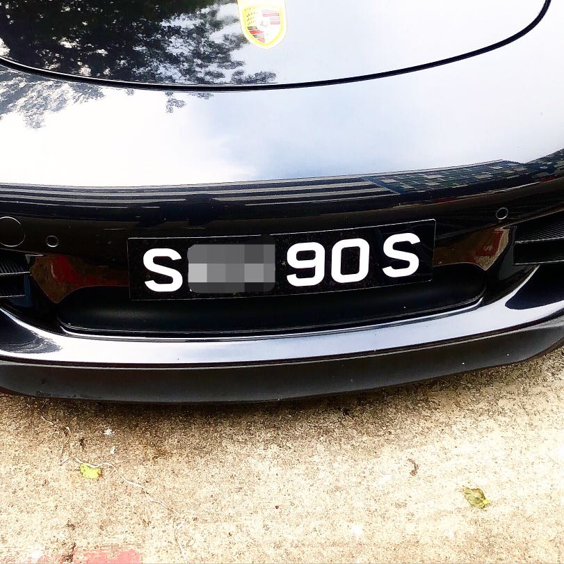 2 Digits “90” Car Plate Number for Sale, Car Accessories, Car Plates on ...