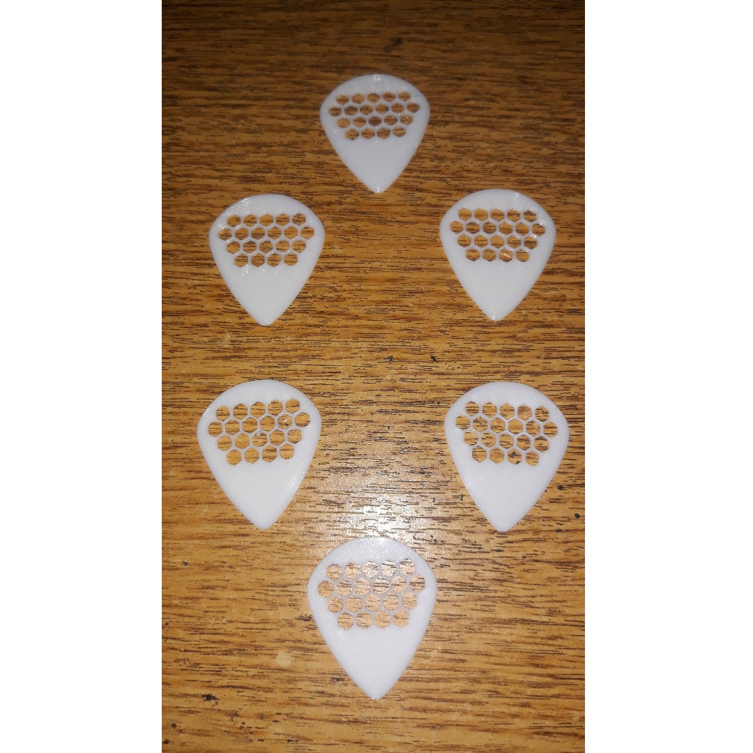 3D Printed Picks, Hobbies & Toys, Music & Media, CDs & DVDs on Carousell