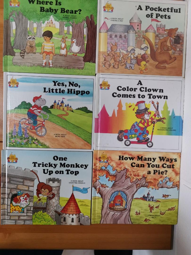 40% off Magic Castle Readers children collection, Hobbies & Toys, Books ...