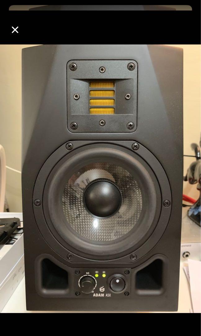 Adam Audio A5x active speaker pair, Audio, Other Audio Equipment on ...