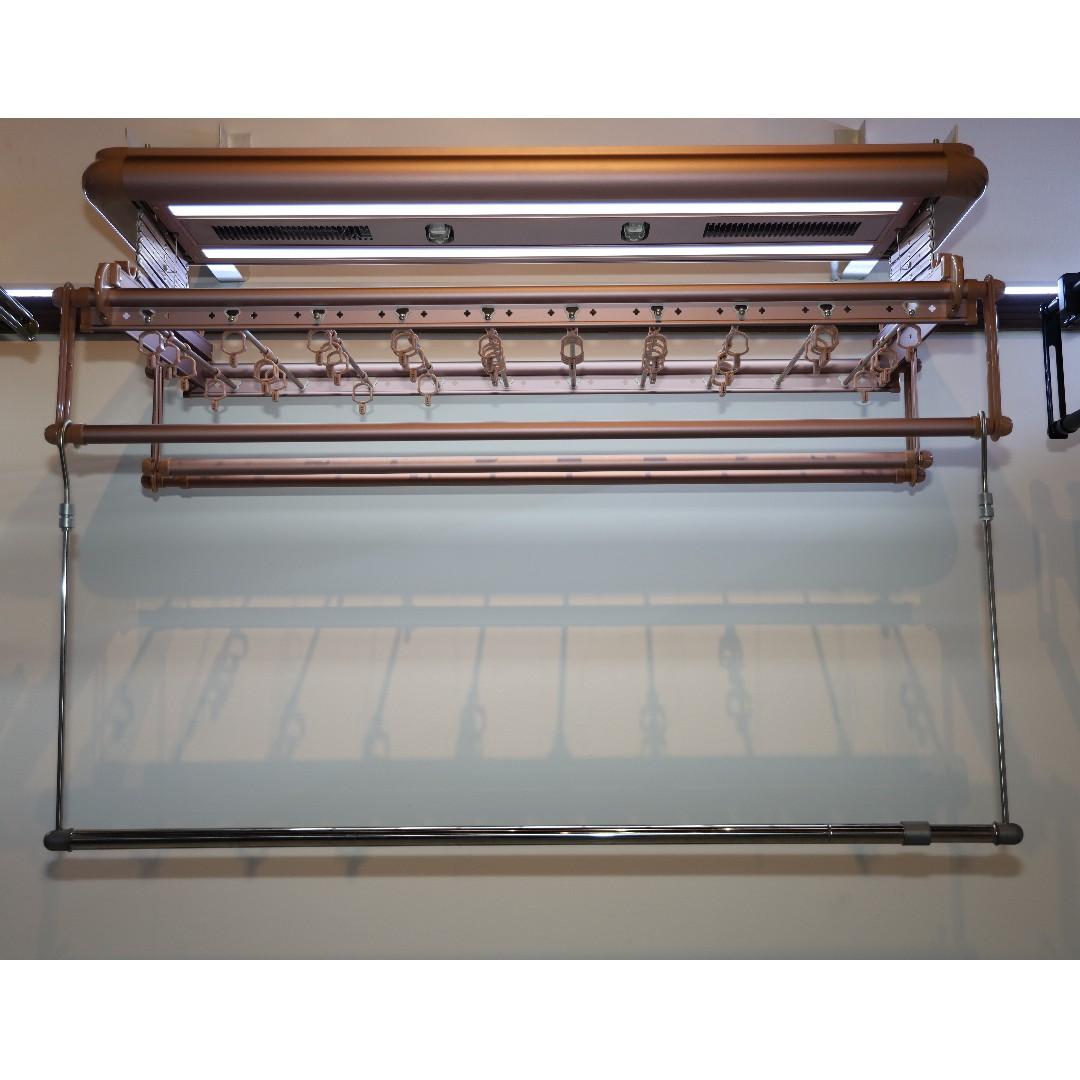 Advance Automated Electric Laundry and Clothing Rack/System/Hanger with ...