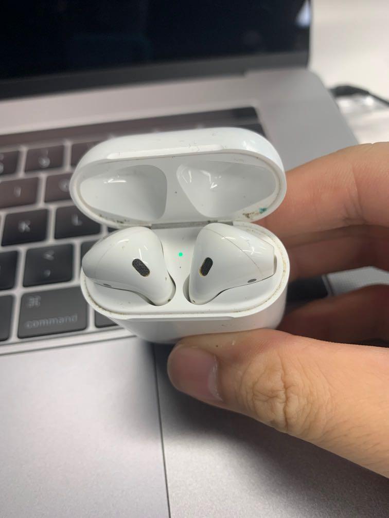 AirPods 1st gen, Audio, Portable Audio Accessories on Carousell