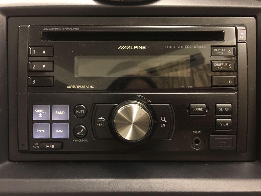 Alpine Player, Auto Accessories on Carousell