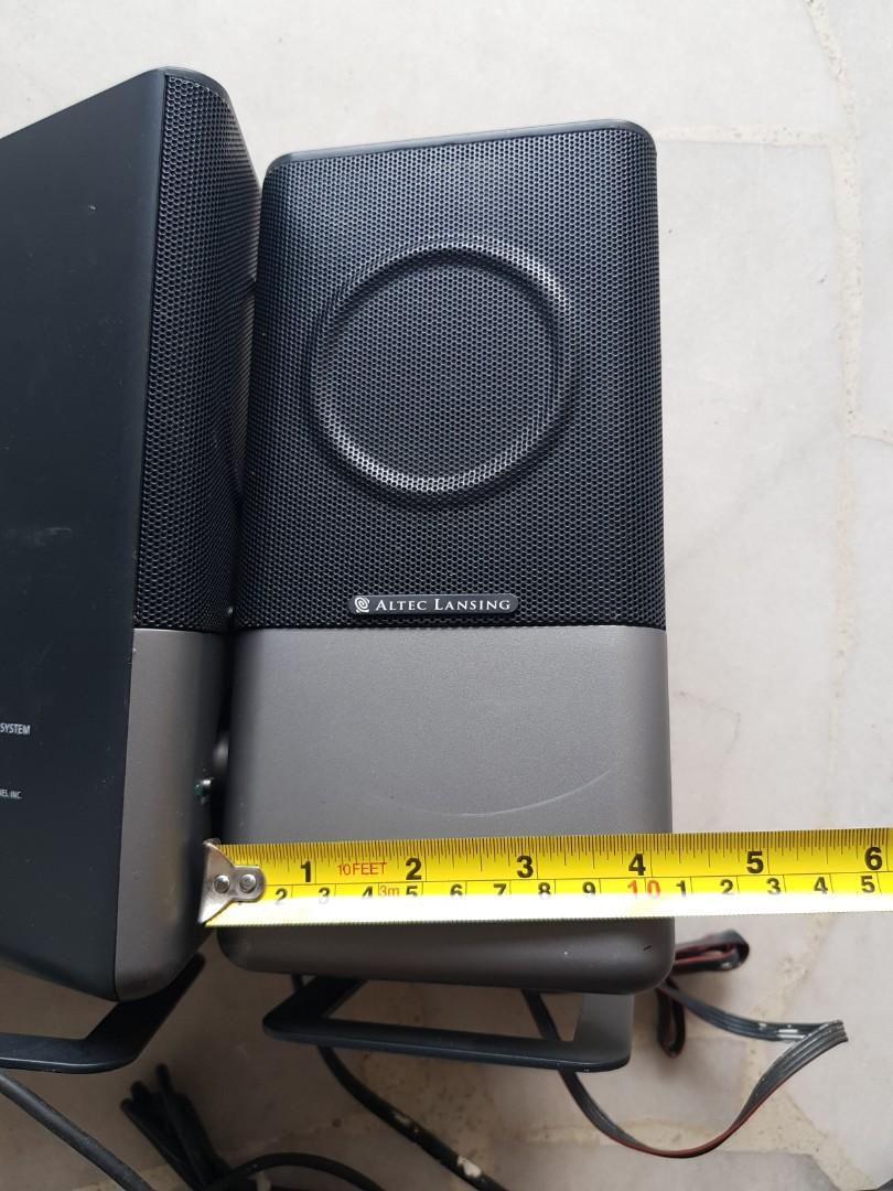 Altec Lansing speakers, TV & Home Appliances, TV & Entertainment, Entertainment Systems & Smart ...