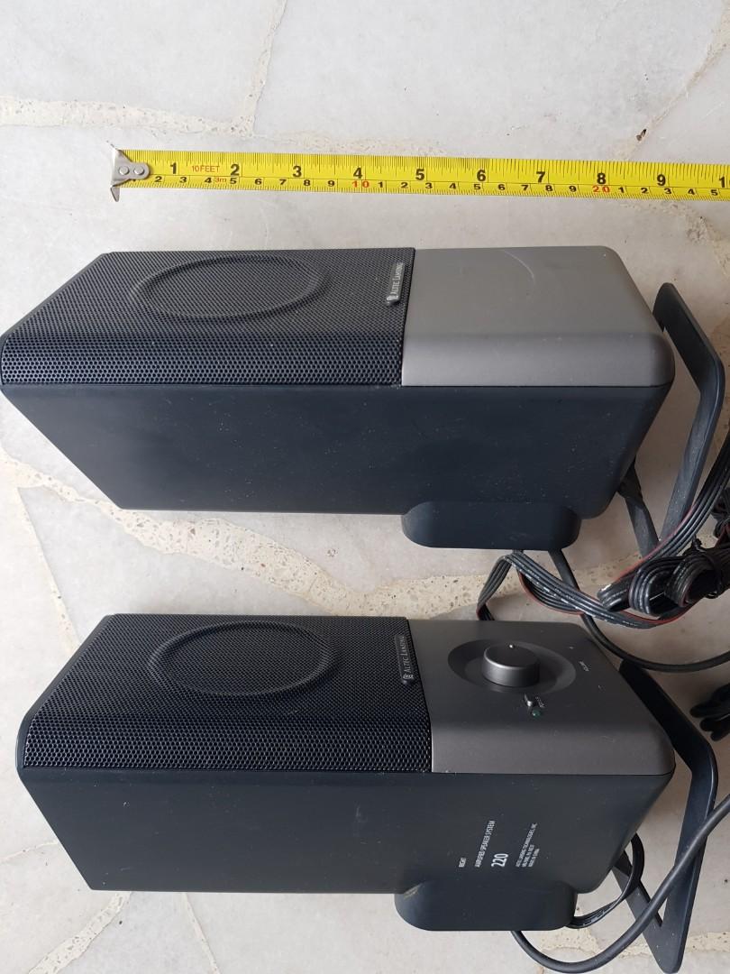 Altec Lansing speakers, TV & Home Appliances, TV & Entertainment, Entertainment Systems & Smart ...