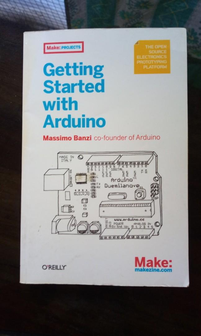 Arduino book, Hobbies & Toys, Books & Magazines, Assessment Books on ...