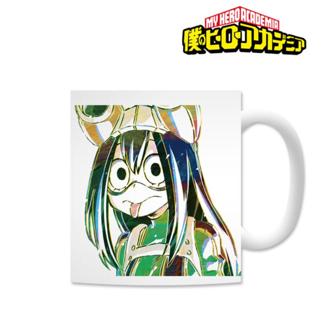 arma bianca - My Hero Academia - Ani-Art Mug - Tsuyu Asui (Rainy Season ...
