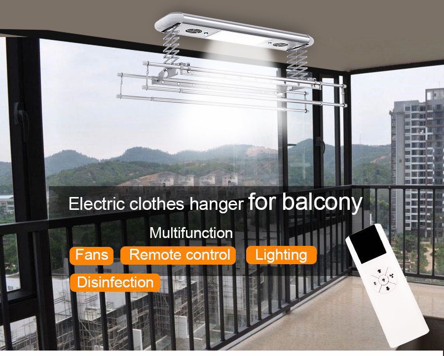 Auto Laundry Rack System with UV and Fan (Inclusive of Installation ...