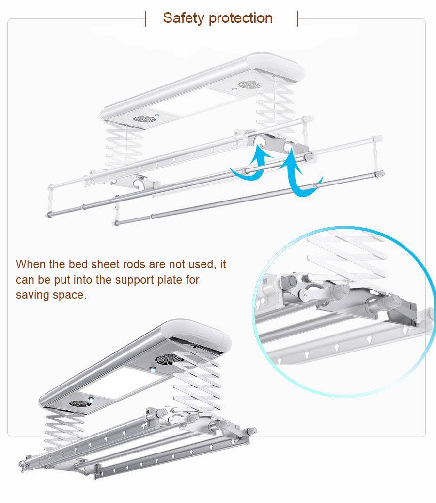Auto Laundry Rack System with UV and Fan (Inclusive of Installation ...