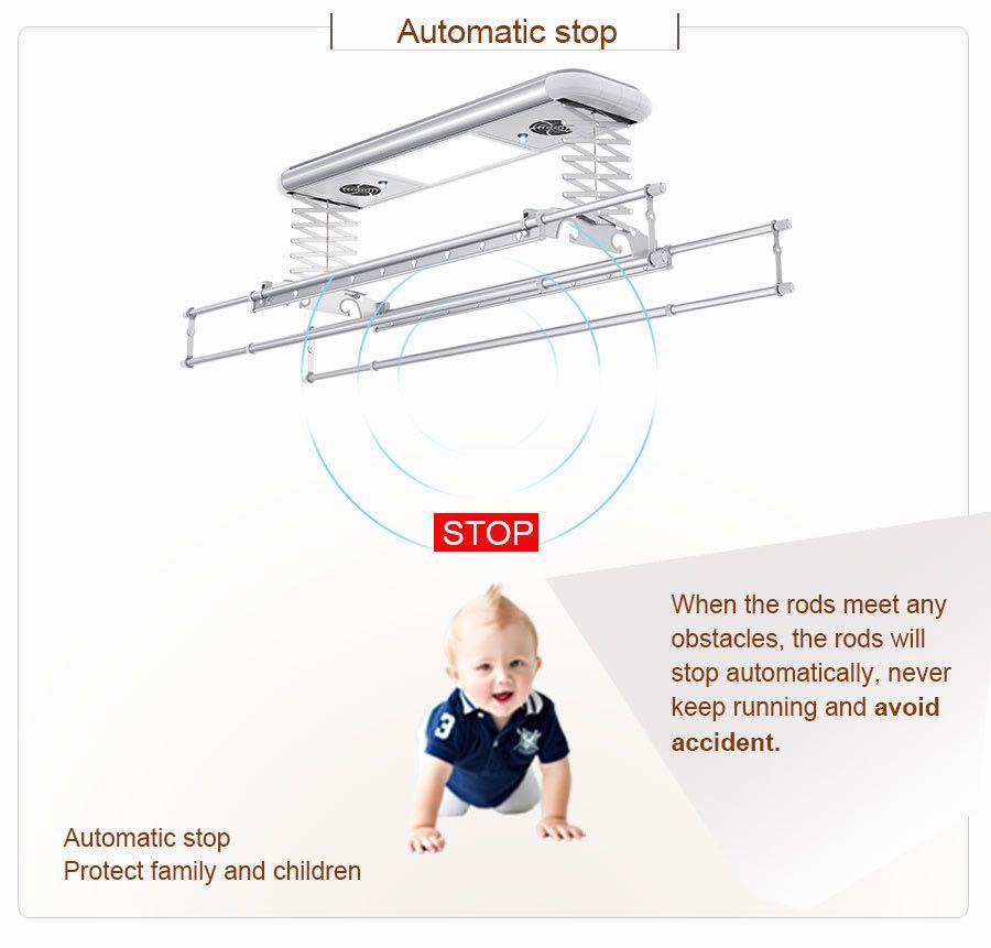 Auto Laundry Rack System with UV and Fan (Inclusive of Installation ...