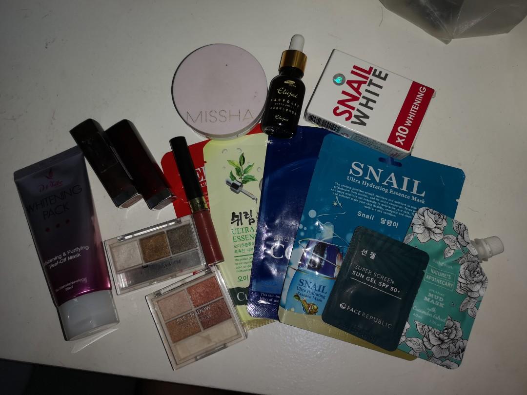 Beauty bundle for sale!!, Beauty & Personal Care, Face, Face Care on ...
