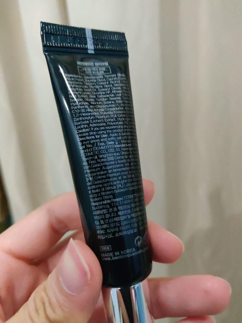 Benton Fermentation eye cream (10mg) on Carousell