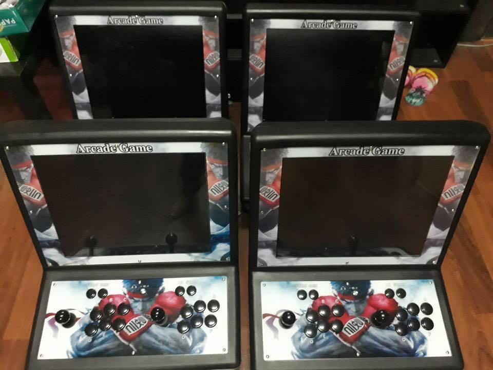 BIG ARCADE DUAL JOYSTIC, Video Gaming, Video Game Consoles, Nintendo on ...