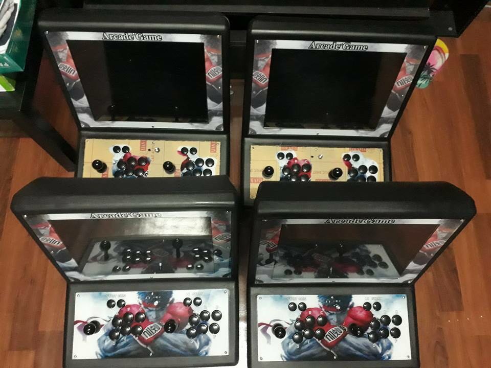 BIG ARCADE DUAL JOYSTIC, Video Gaming, Video Game Consoles, Nintendo on ...