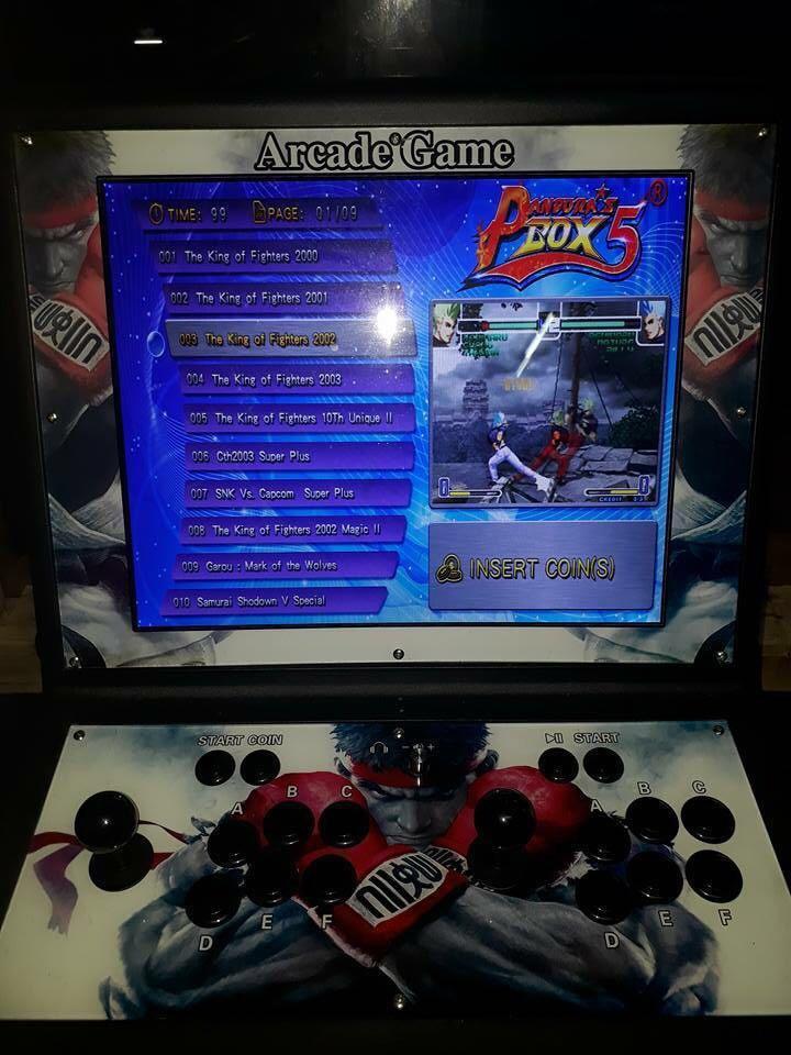 BIG ARCADE DUAL JOYSTIC, Video Gaming, Video Game Consoles, Nintendo on ...