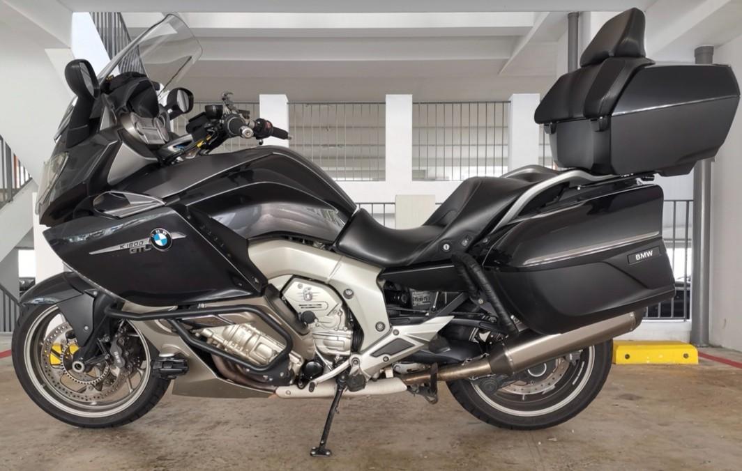 BMW K1600 GTL (2013 Model), Motorcycles, Motorcycles for Sale, Class 2 ...