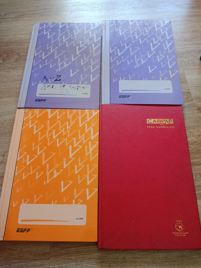 Book logs, Hobbies & Toys, Stationery & Craft, Stationery & School ...