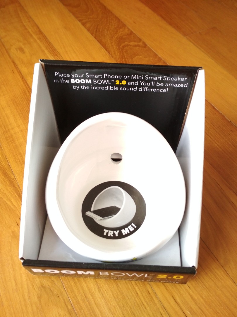 Boom bowl sound amplifier, Mobile Phones & Tablets, Mobile & Tablet ...